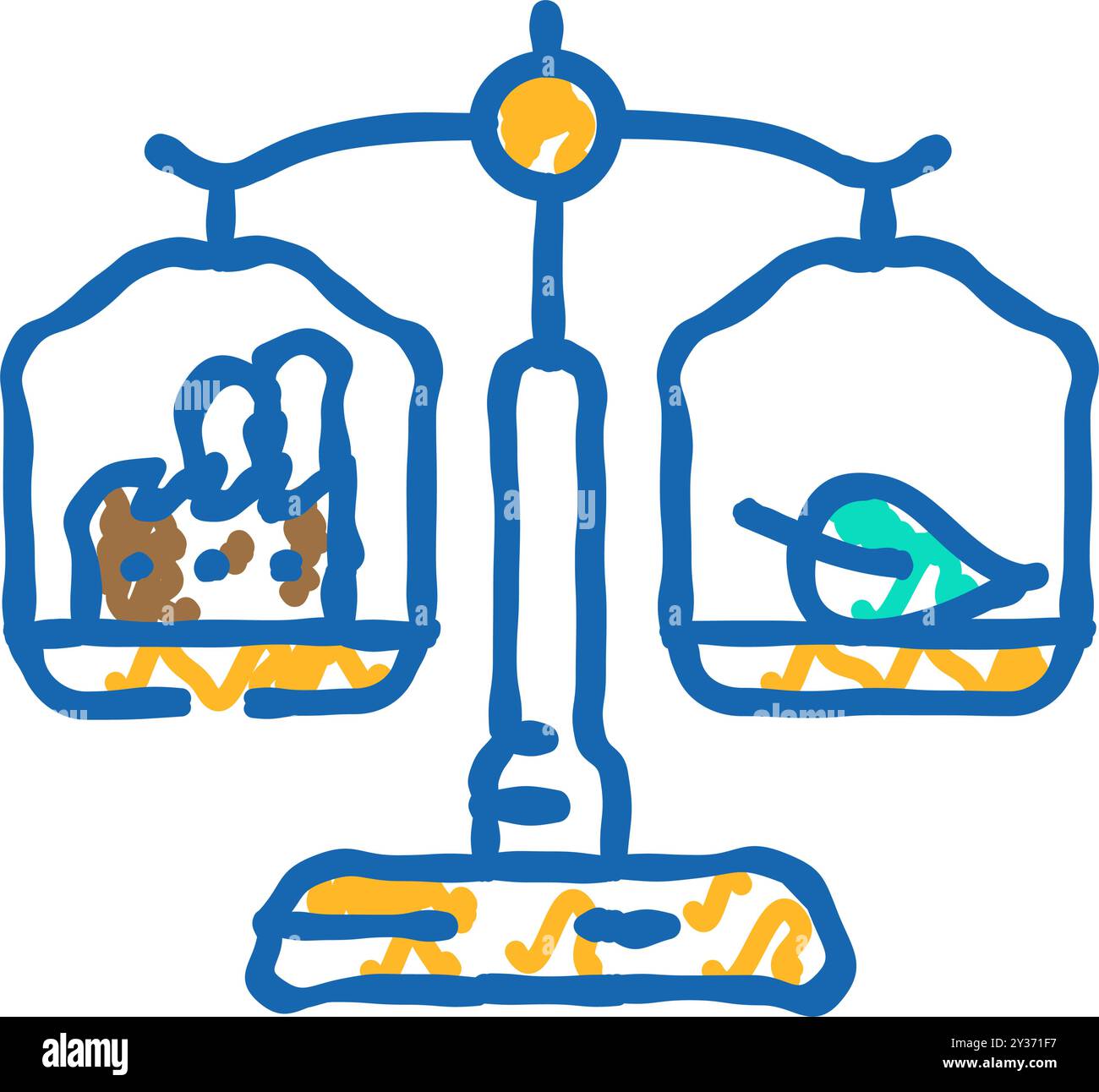 environmental compliance icon doodle illustration Stock Vector Image ...