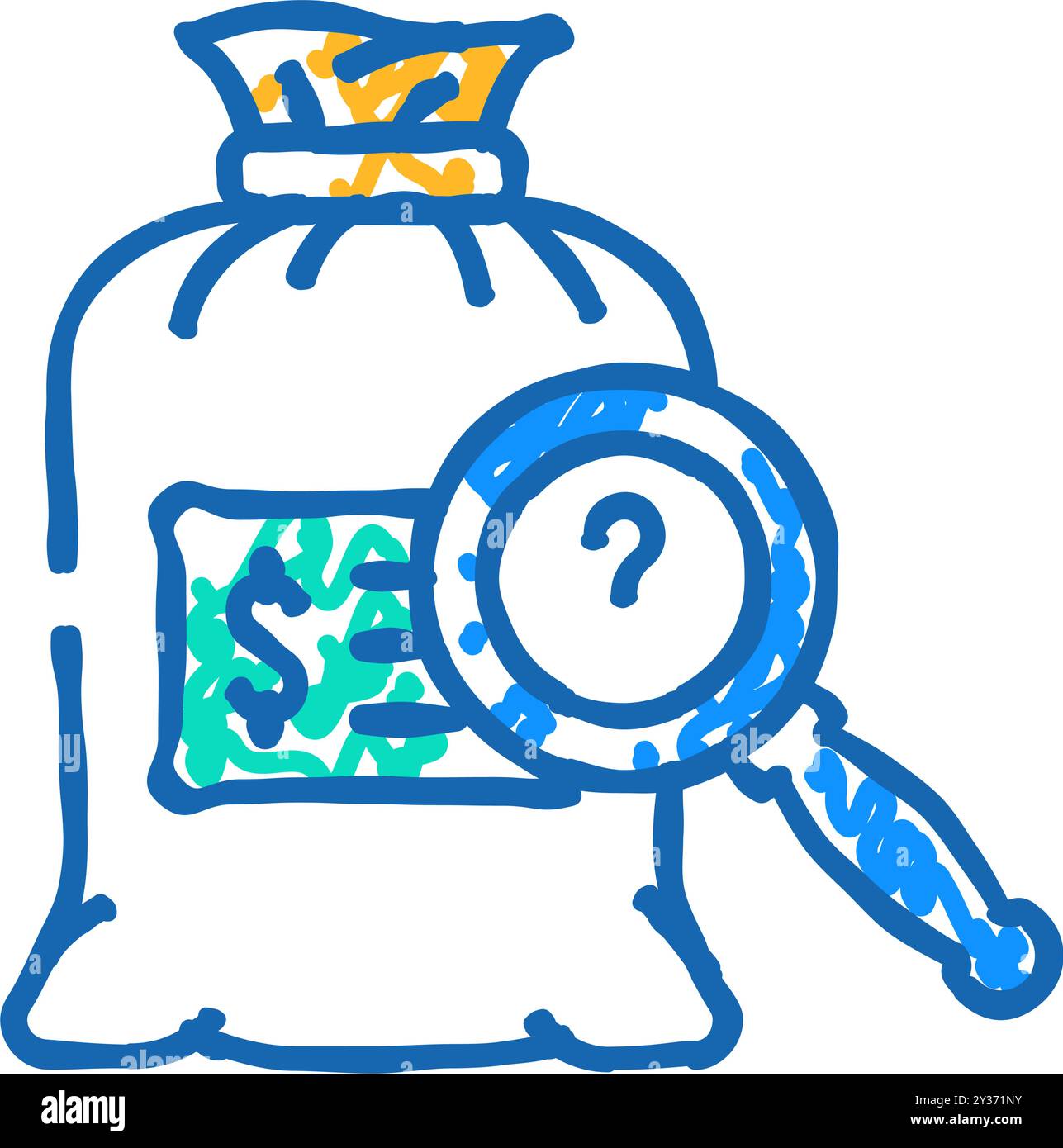 asset valuation icon doodle illustration Stock Vector Image & Art - Alamy