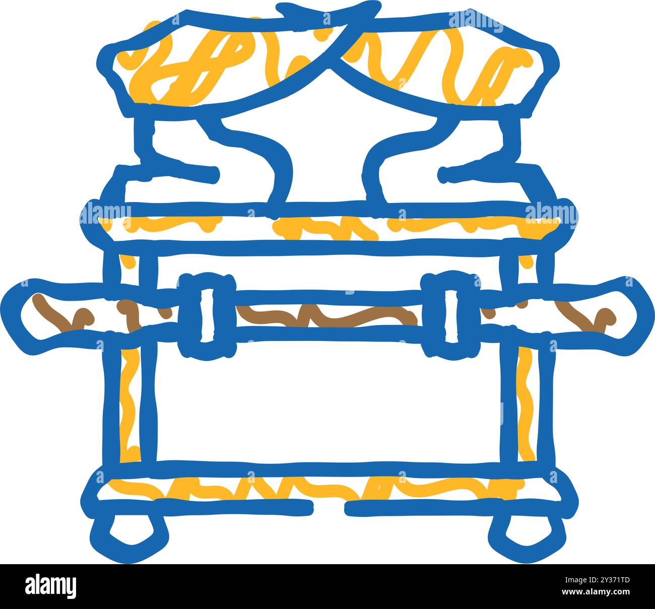 ark of the covenant icon doodle illustration Stock Vector Image & Art ...