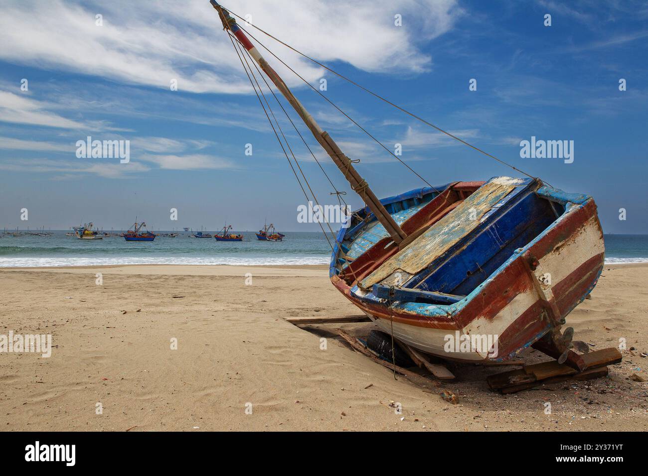 Lobitos is a beach town located in the Piura region of northern Peru ...