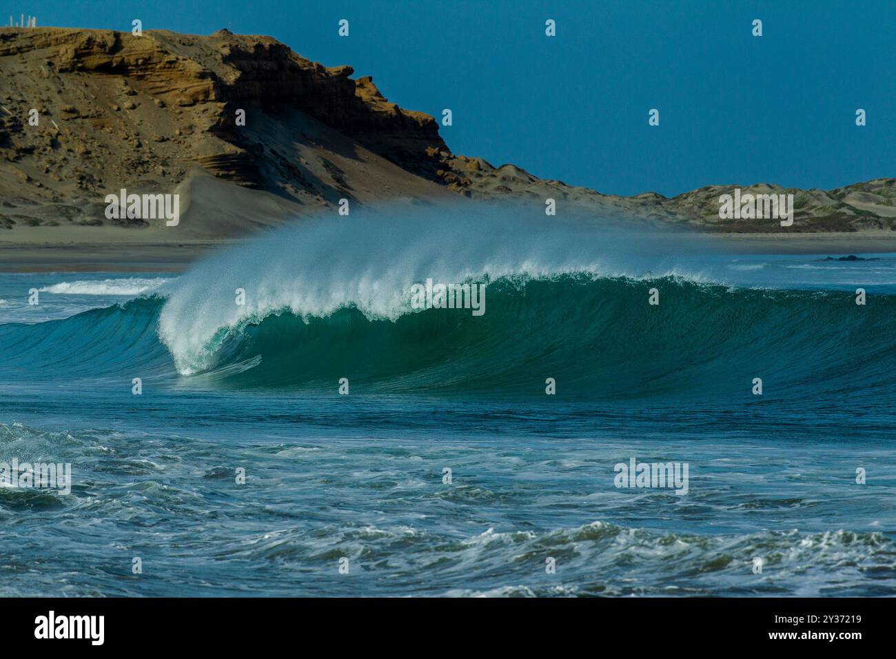 Lobitos is a beach town located in the Piura region of northern Peru ...