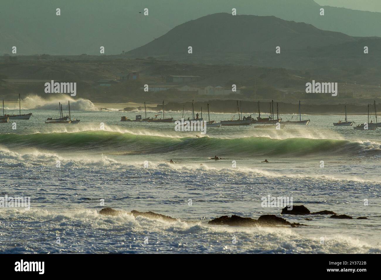 Lobitos is a beach town located in the Piura region of northern Peru ...