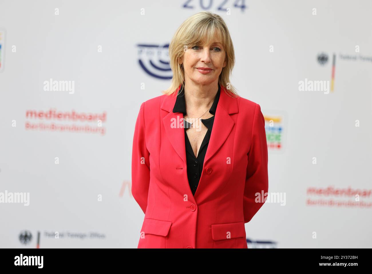 Potsdam, Germany. 12th Sep, 2024. Brandenburg: The photo shows Sabine ...