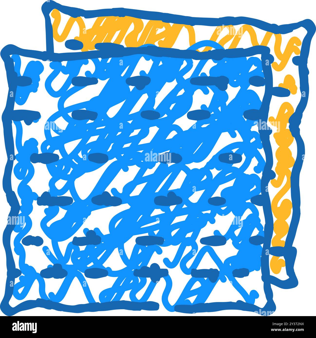 passover matzah jewish icon doodle illustration Stock Vector Image ...