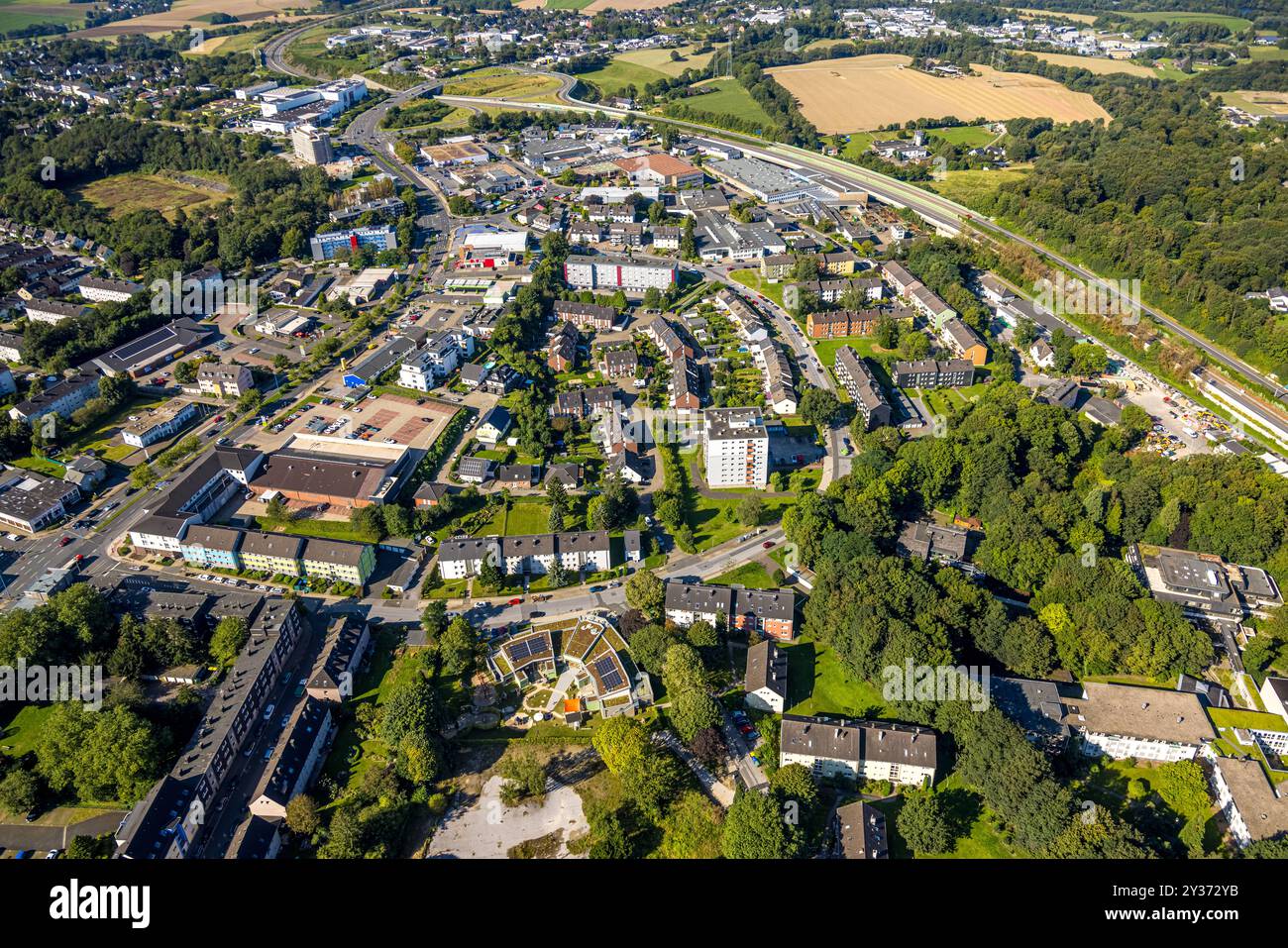 Baustelle neubau autobahn a44 hi-res stock photography and images - Alamy