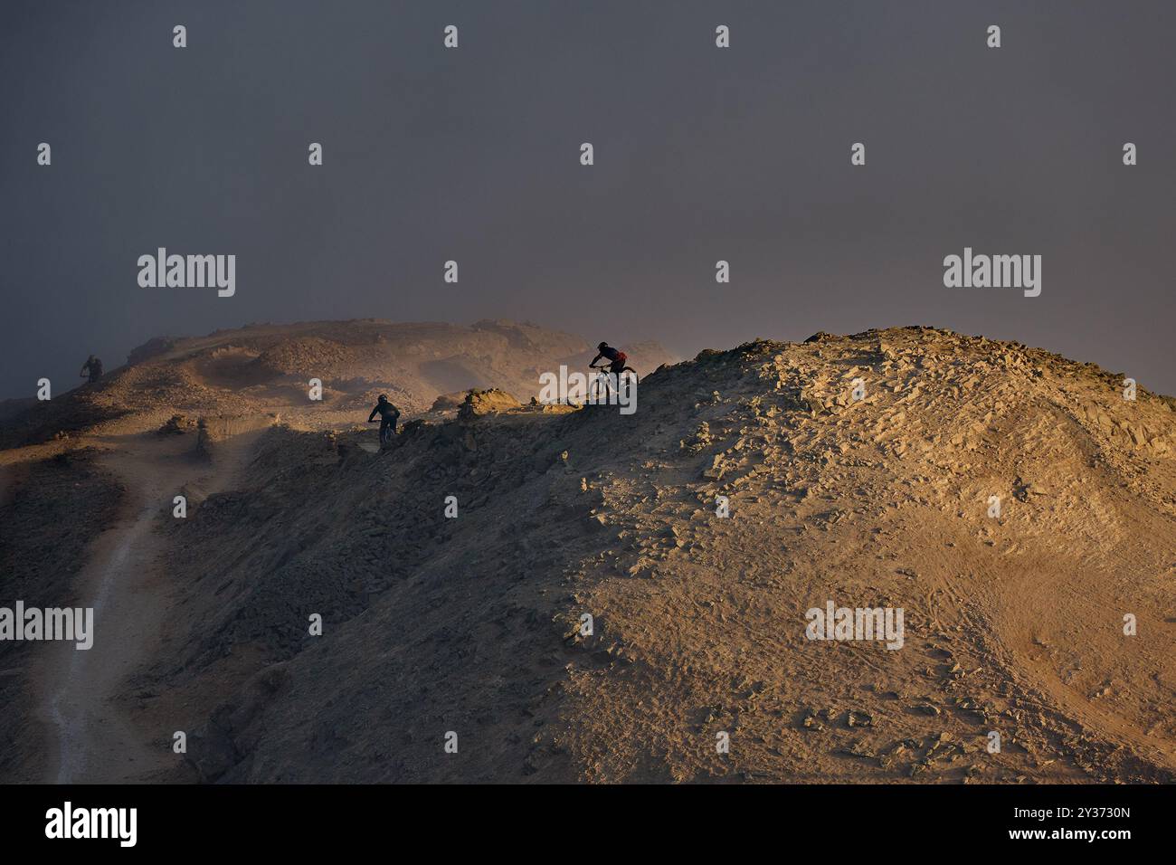 striking and dynamic image that captures the spirit of adventure and ...