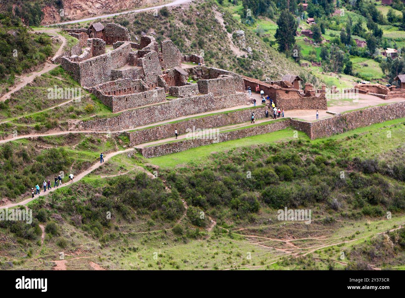 The Pisac Ruins are one of the most significant and well-preserved ...
