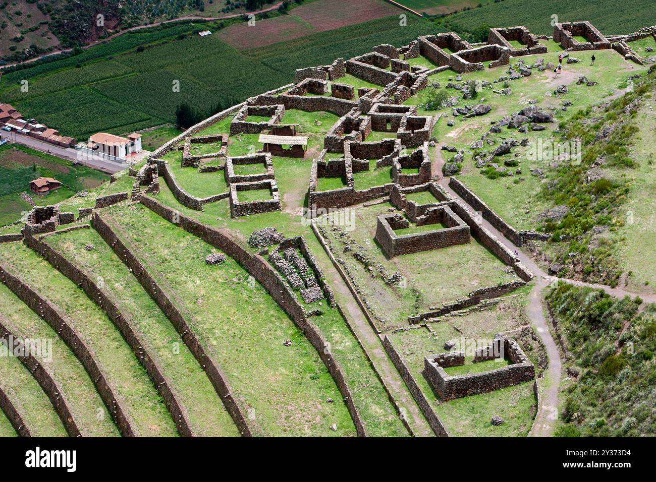 The Pisac Ruins are one of the most significant and well-preserved ...