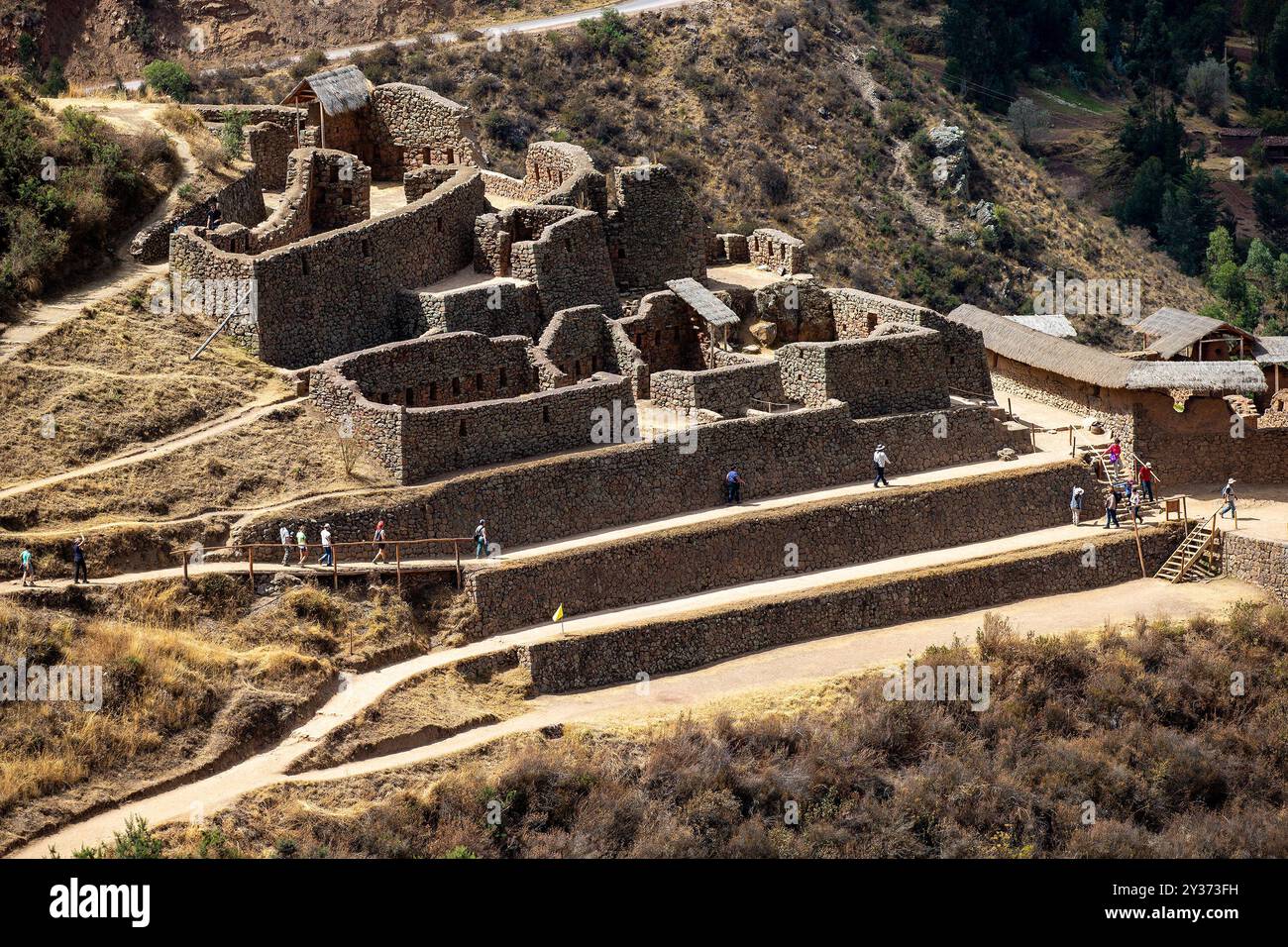 The Pisac Ruins are one of the most significant and well-preserved ...
