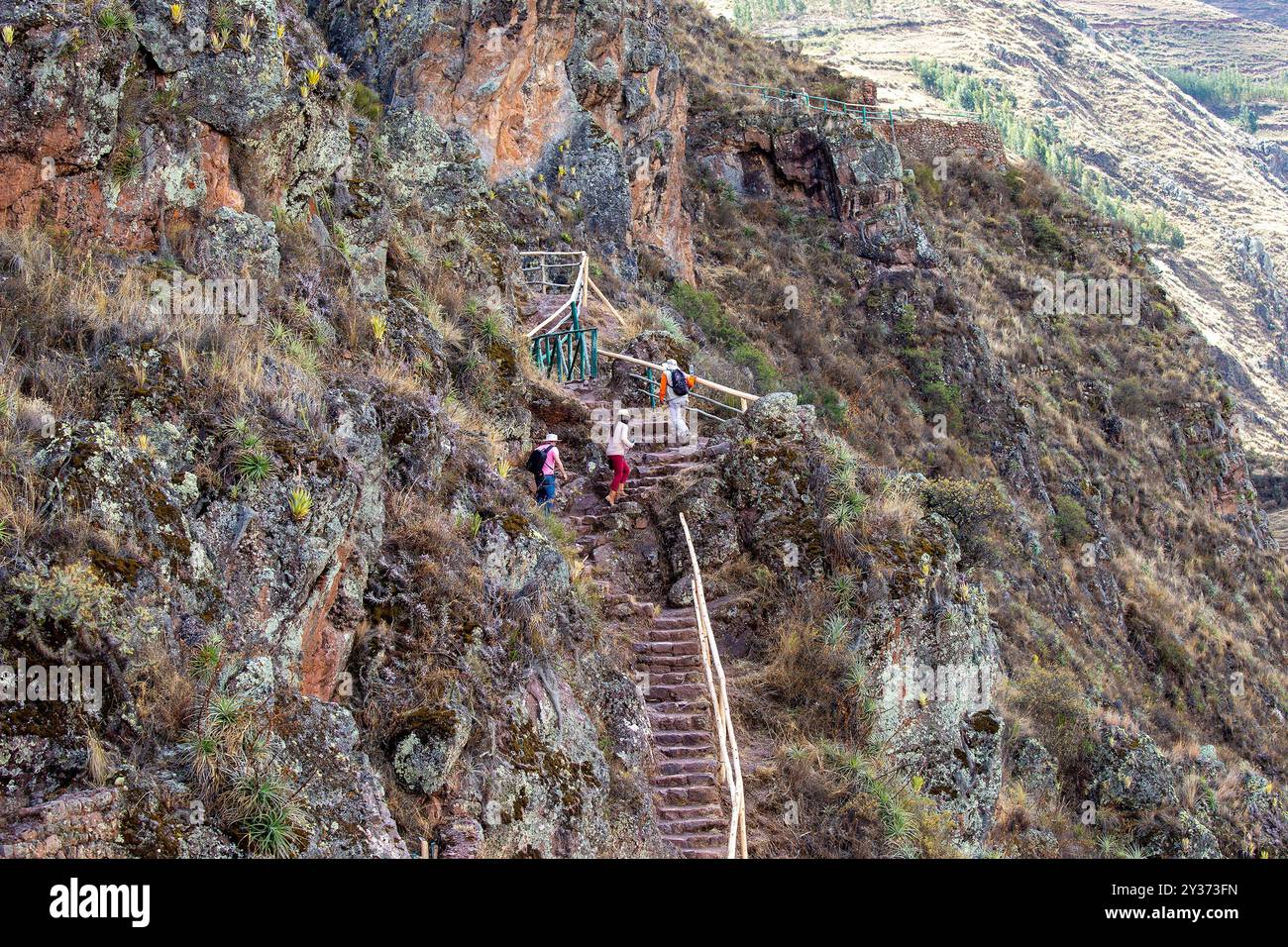 The Pisac Ruins are one of the most significant and well-preserved ...