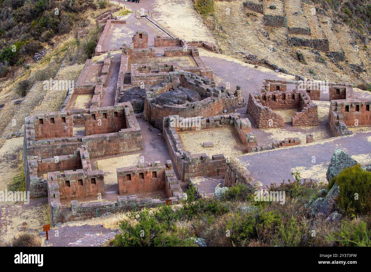 The Pisac Ruins are one of the most significant and well-preserved ...