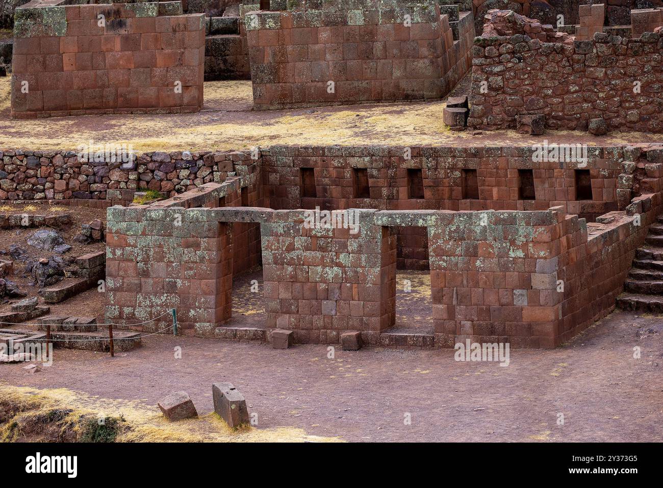 The Pisac Ruins are one of the most significant and well-preserved ...