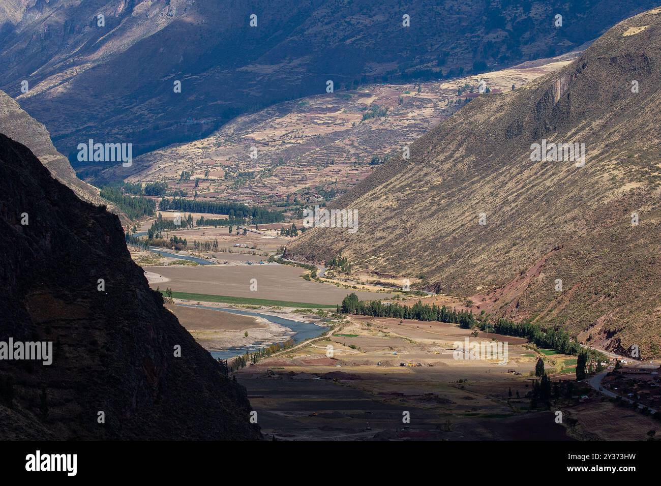 The Pisac Ruins are one of the most significant and well-preserved ...
