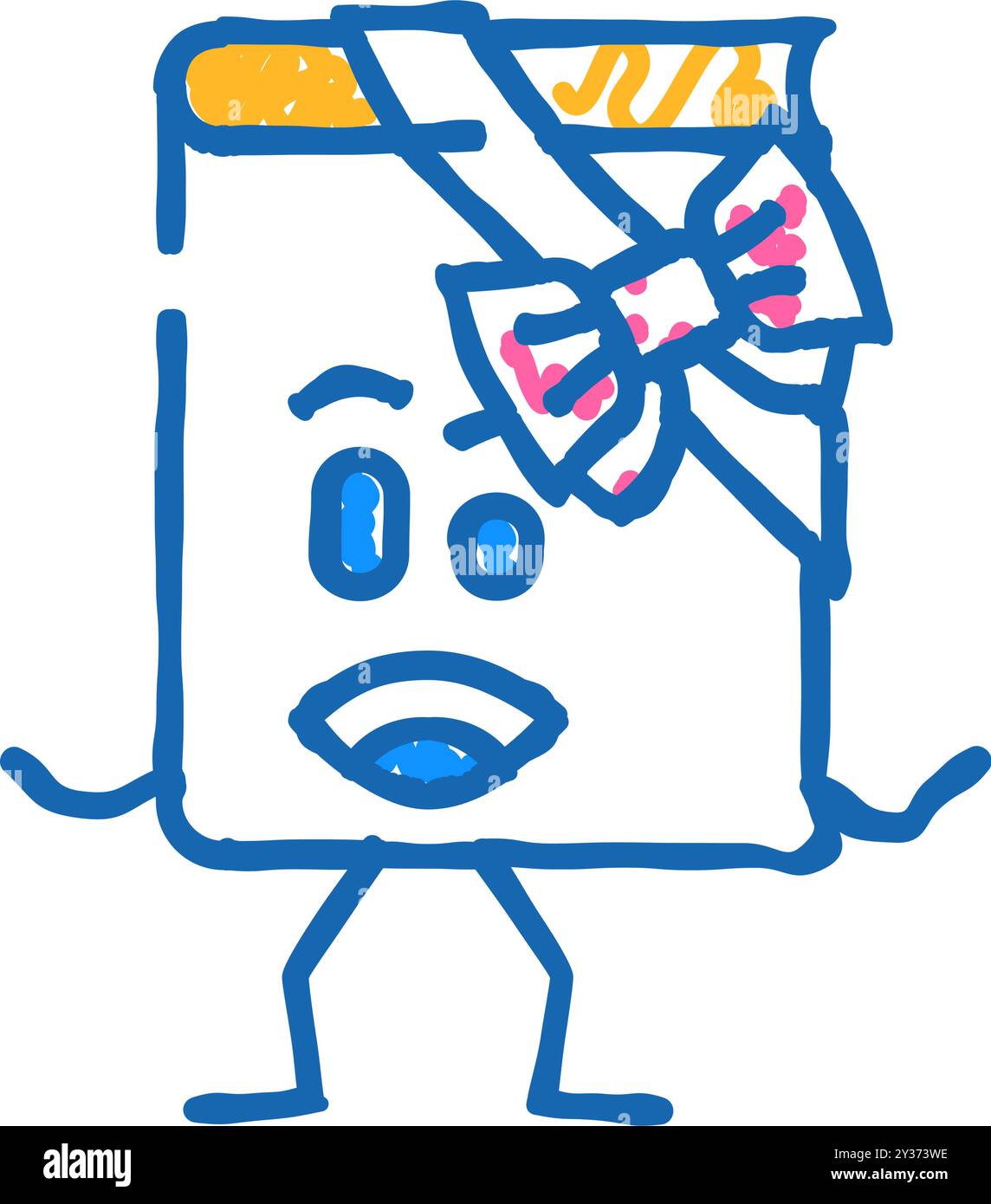 Day dream student Cut Out Stock Images & Pictures - Alamy