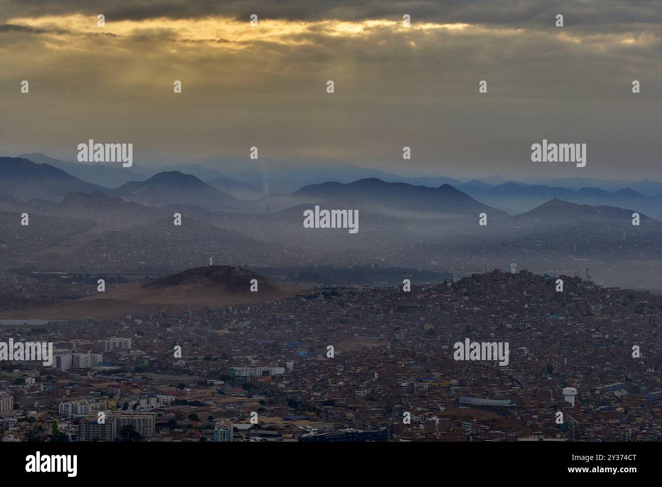 Lima, the capital of Peru, has various neighborhoods and districts, and ...