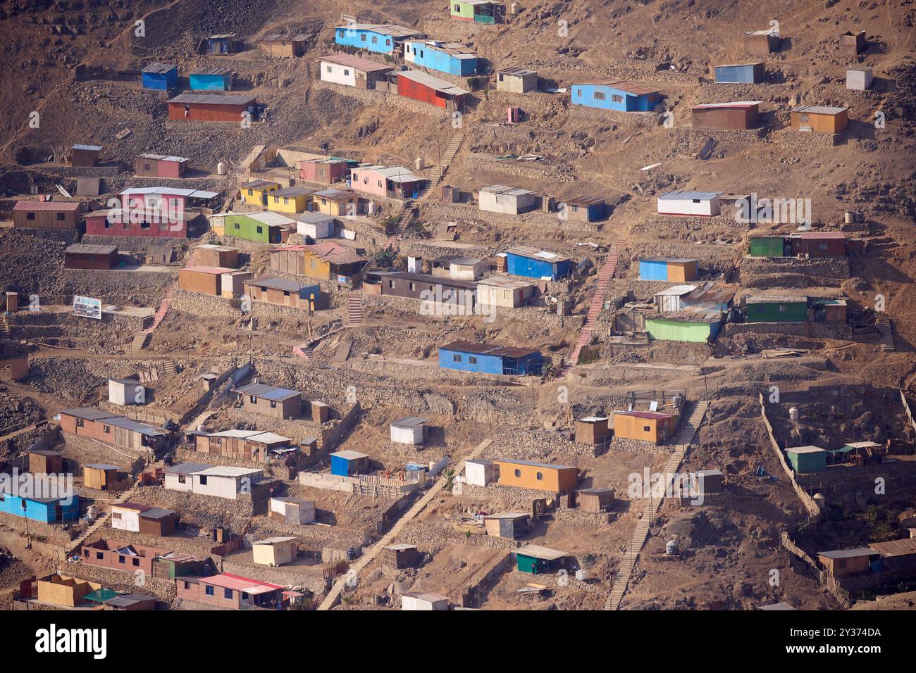 Lima, the capital of Peru, has various neighborhoods and districts, and ...