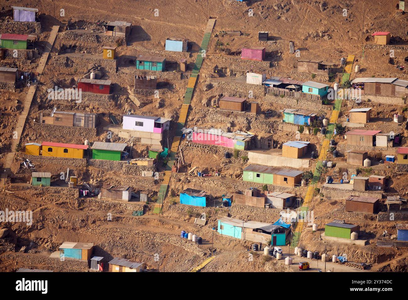 Lima, the capital of Peru, has various neighborhoods and districts, and ...