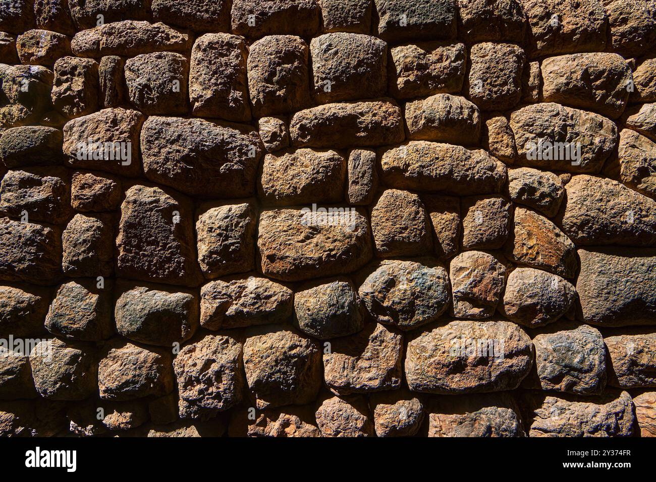 Inca stone walls in Cusco, Peru, a remarkable example of Inca ...