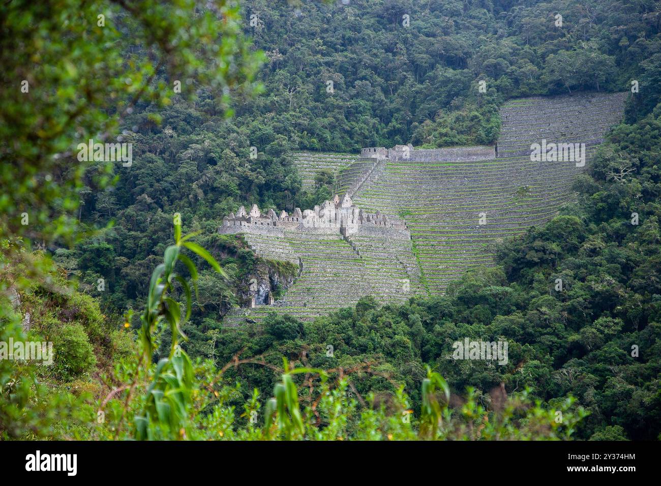 Hidden in the clouds, where ancient stone terraces blend with the ...