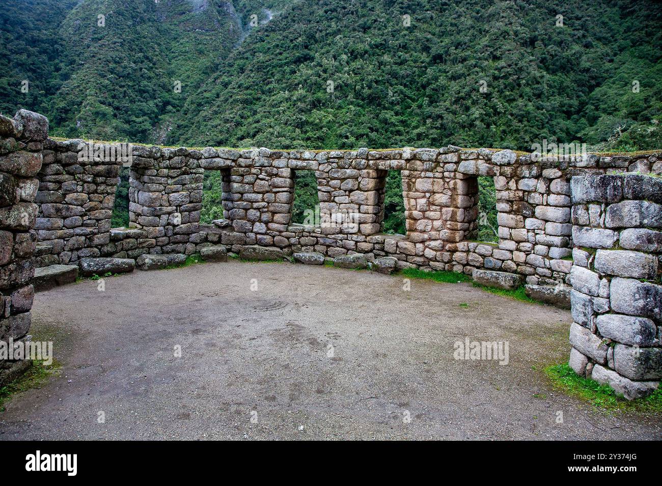 Hidden in the clouds, where ancient stone terraces blend with the ...