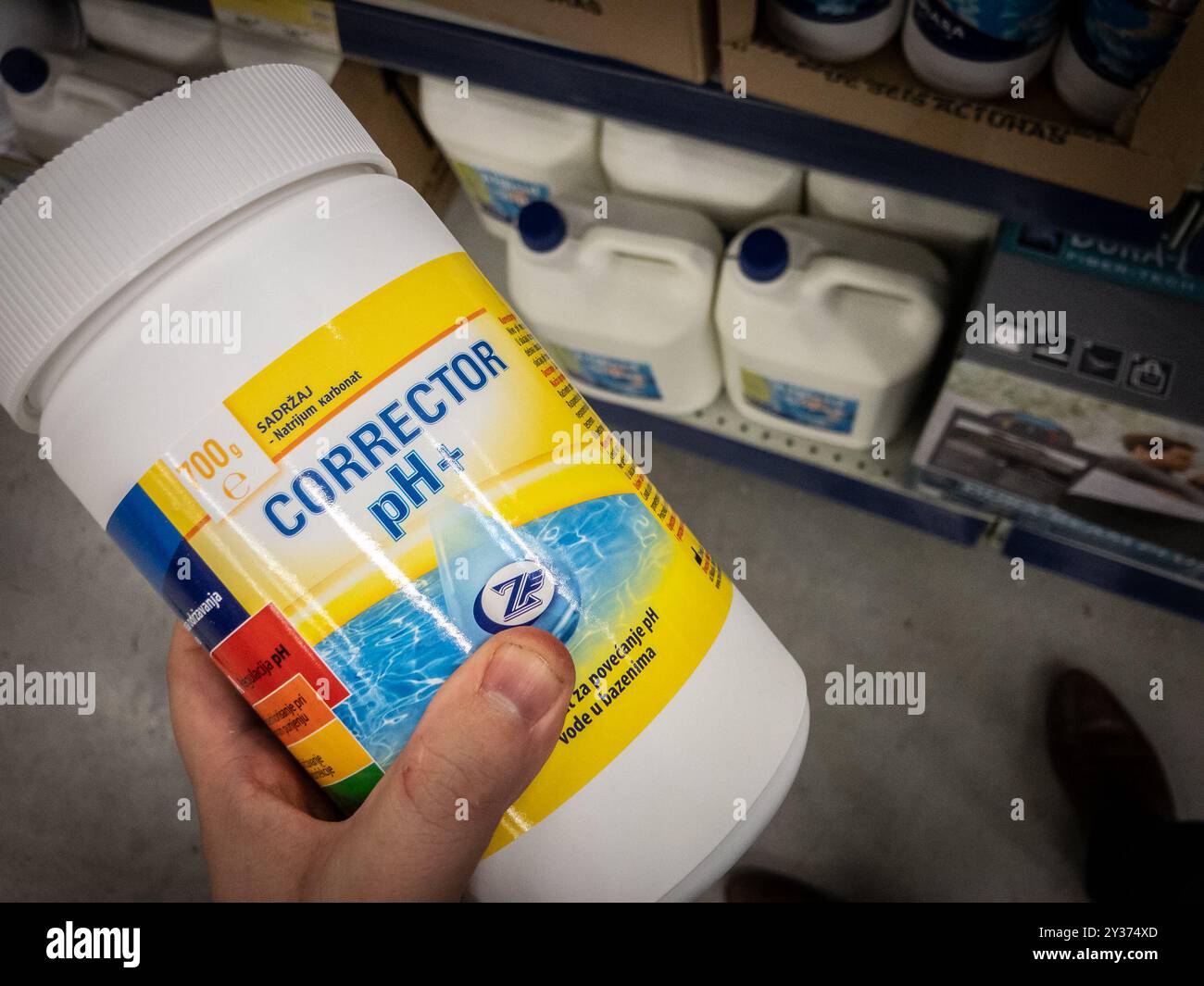 Ph corrector hi-res stock photography and images - Alamy