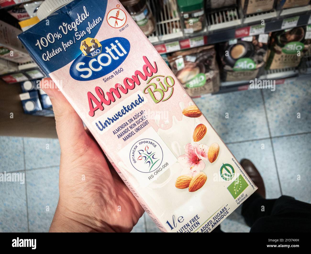 Riso scotti hi-res stock photography and images - Alamy