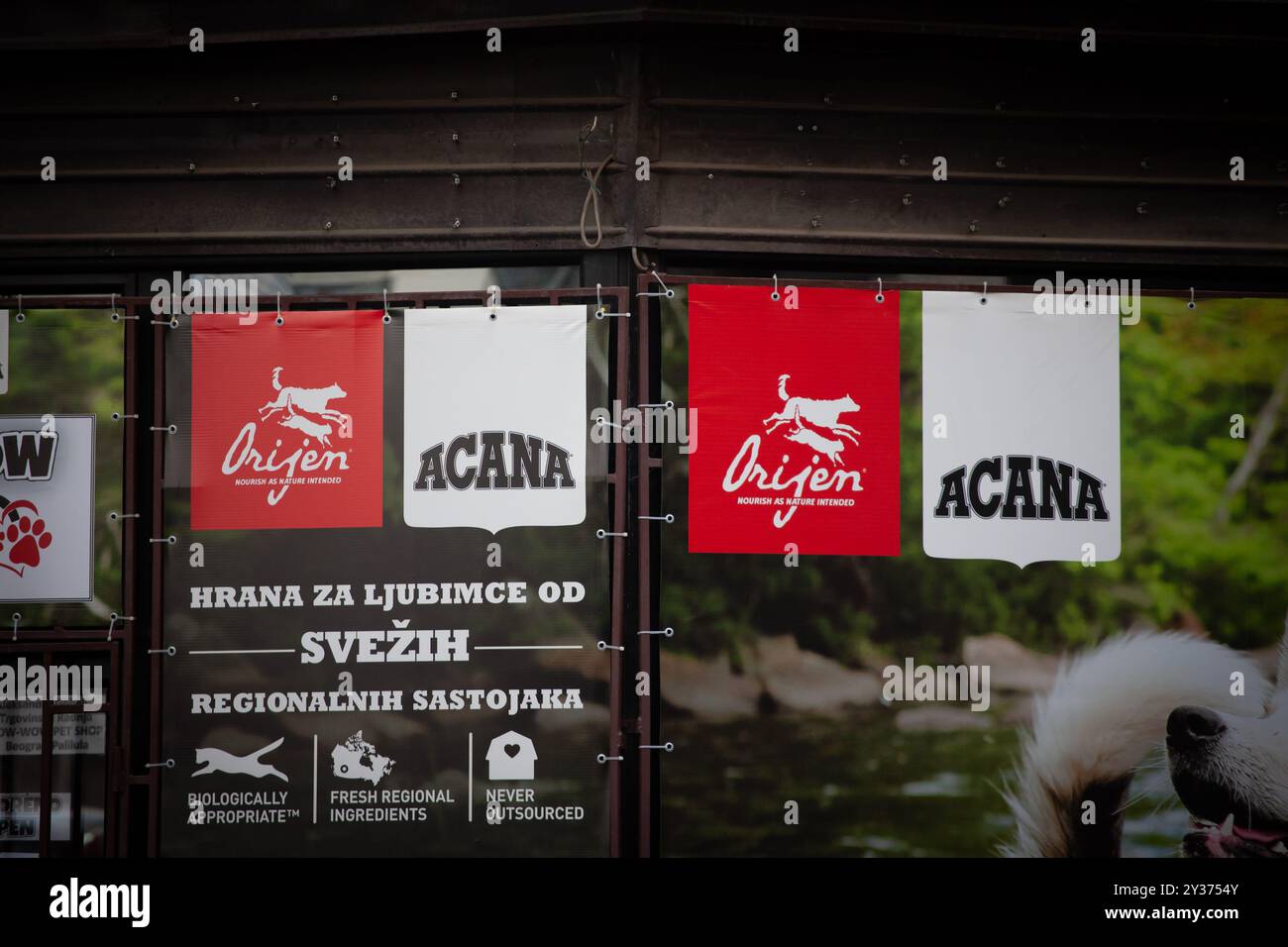 Acana logo hi-res stock photography and images - Alamy