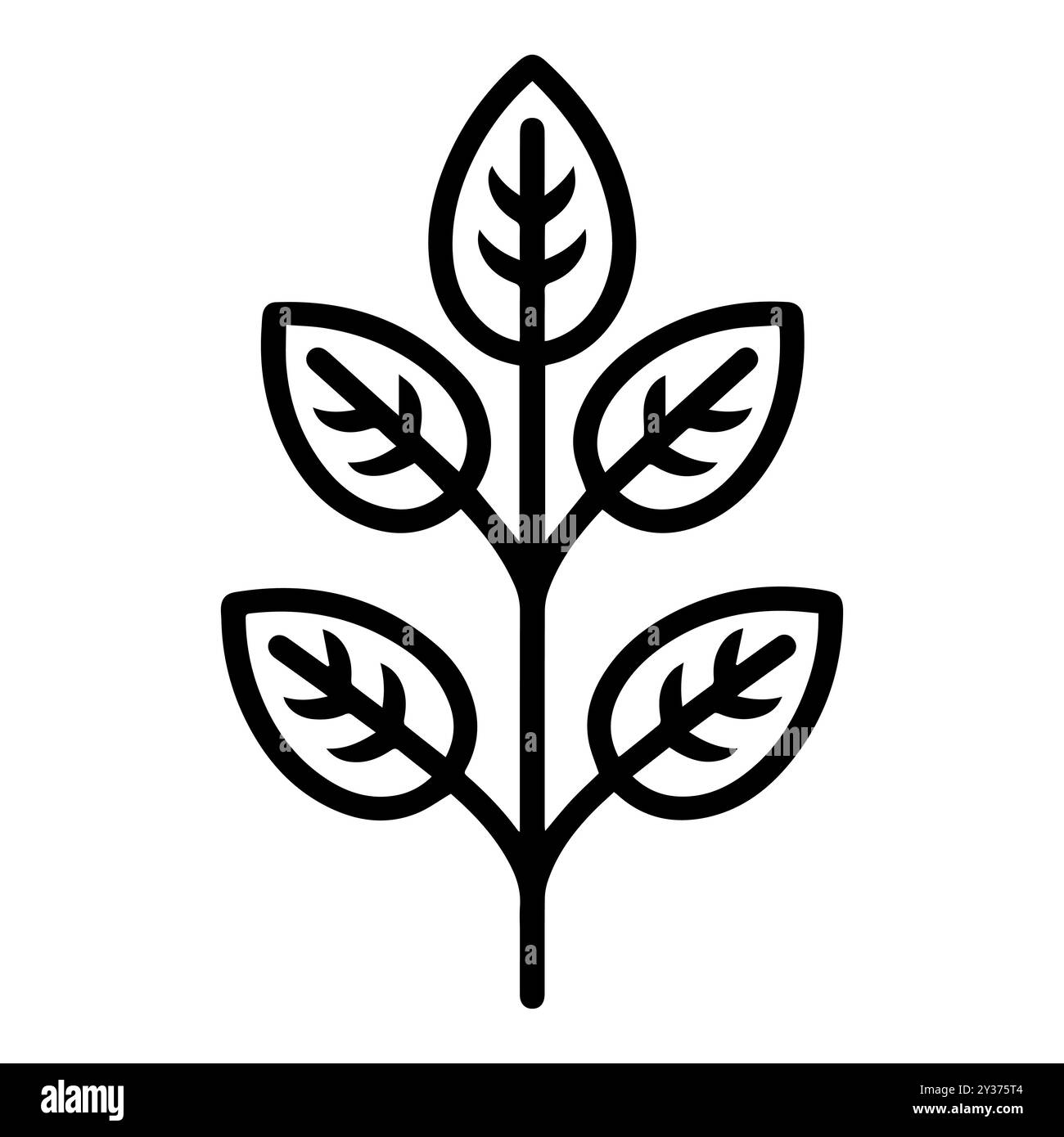 seed icon or modern line symbol. Vector line art and icon design with ...