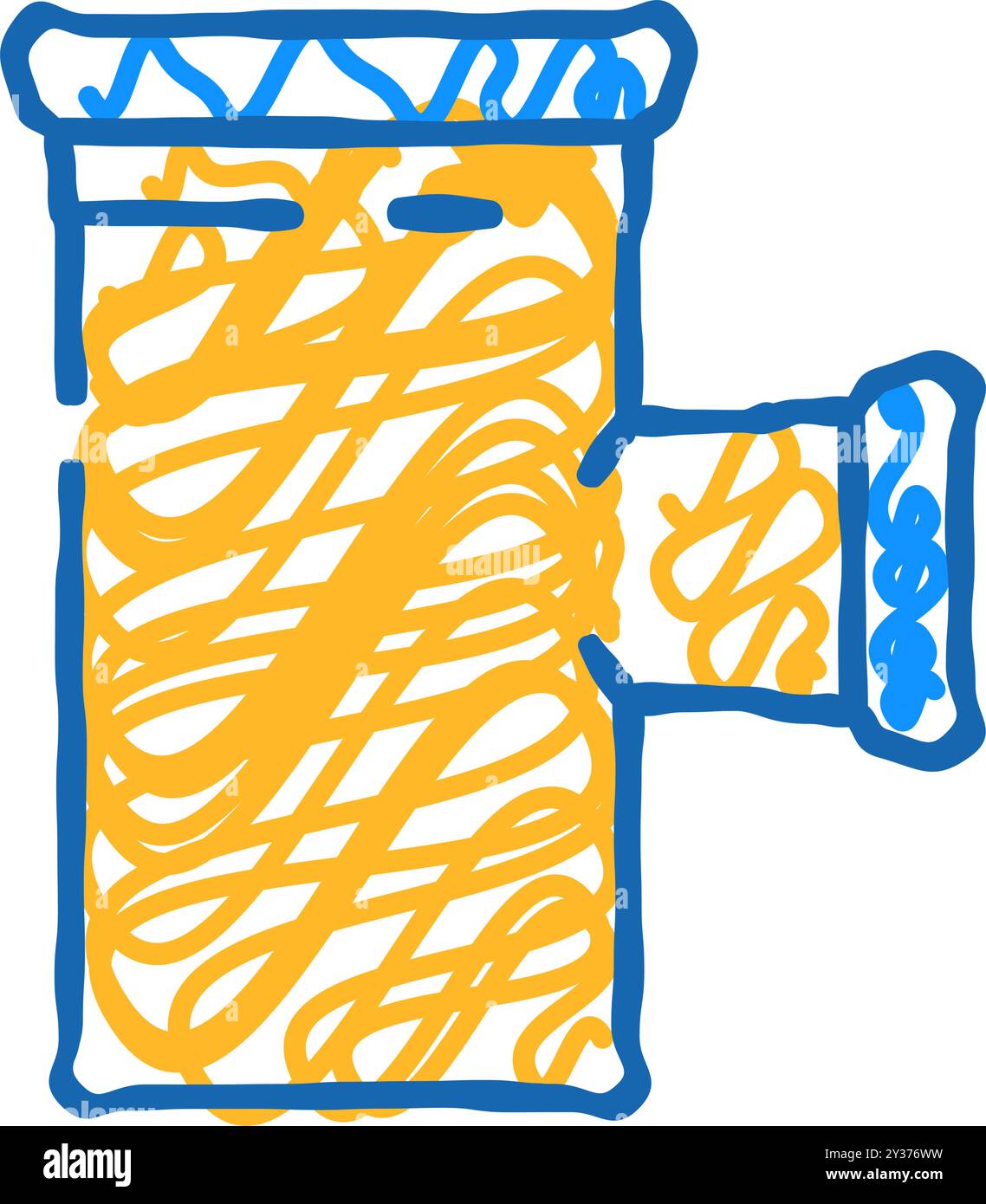 pipe pipeline icon doodle illustration Stock Vector Image & Art - Alamy