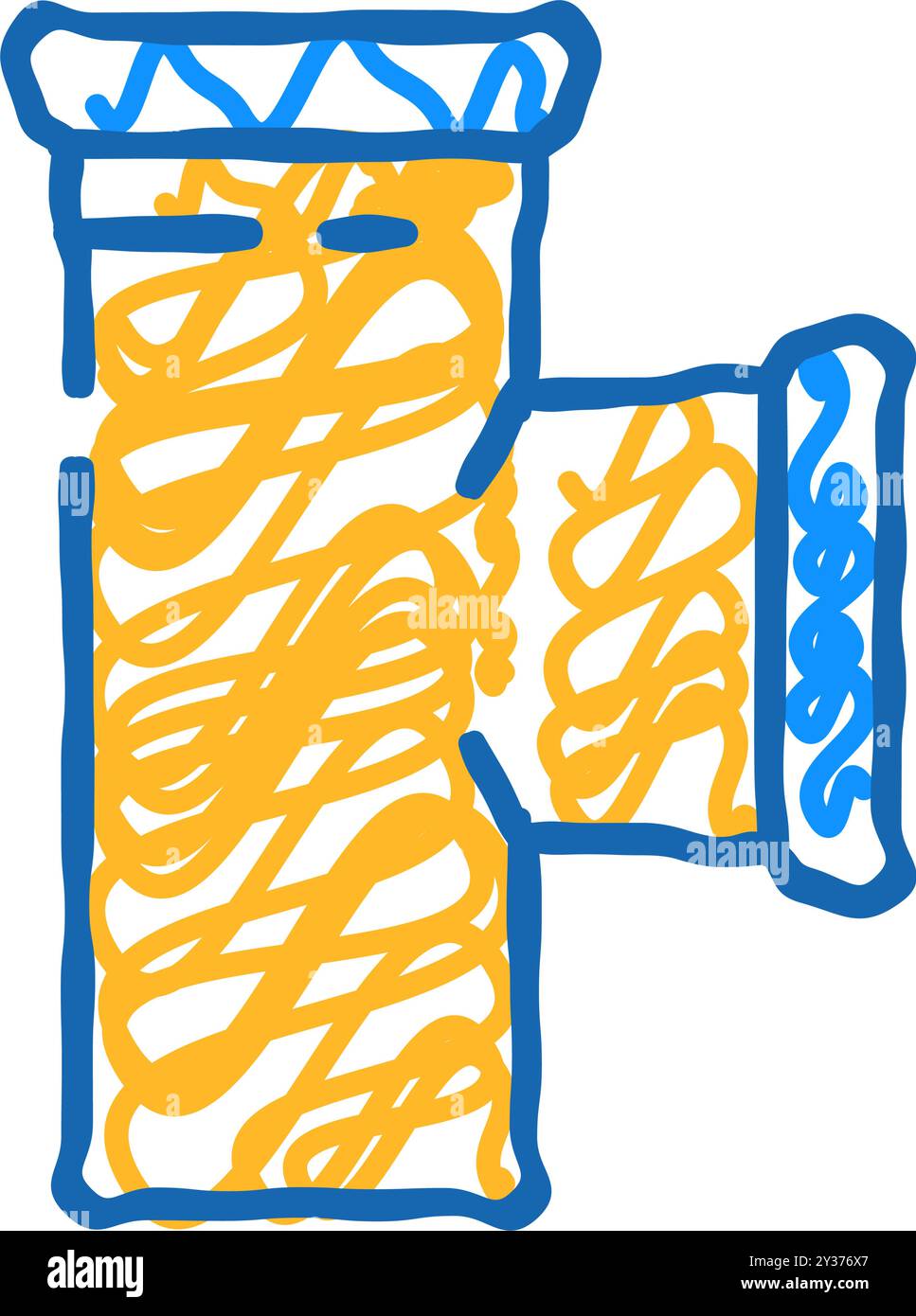 gas pipeline icon doodle illustration Stock Vector Image & Art - Alamy