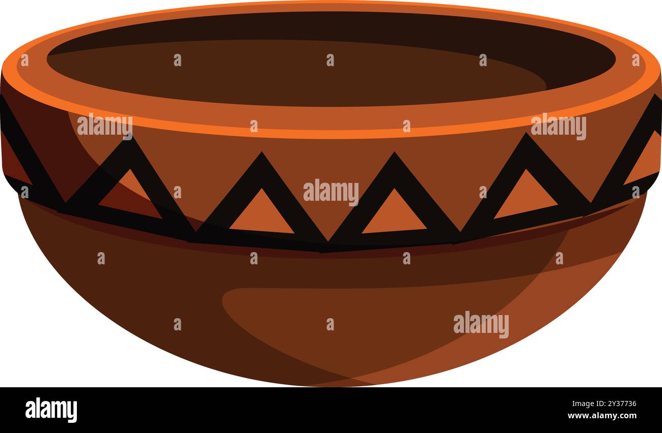 Mayan art pottery design Cut Out Stock Images & Pictures - Alamy