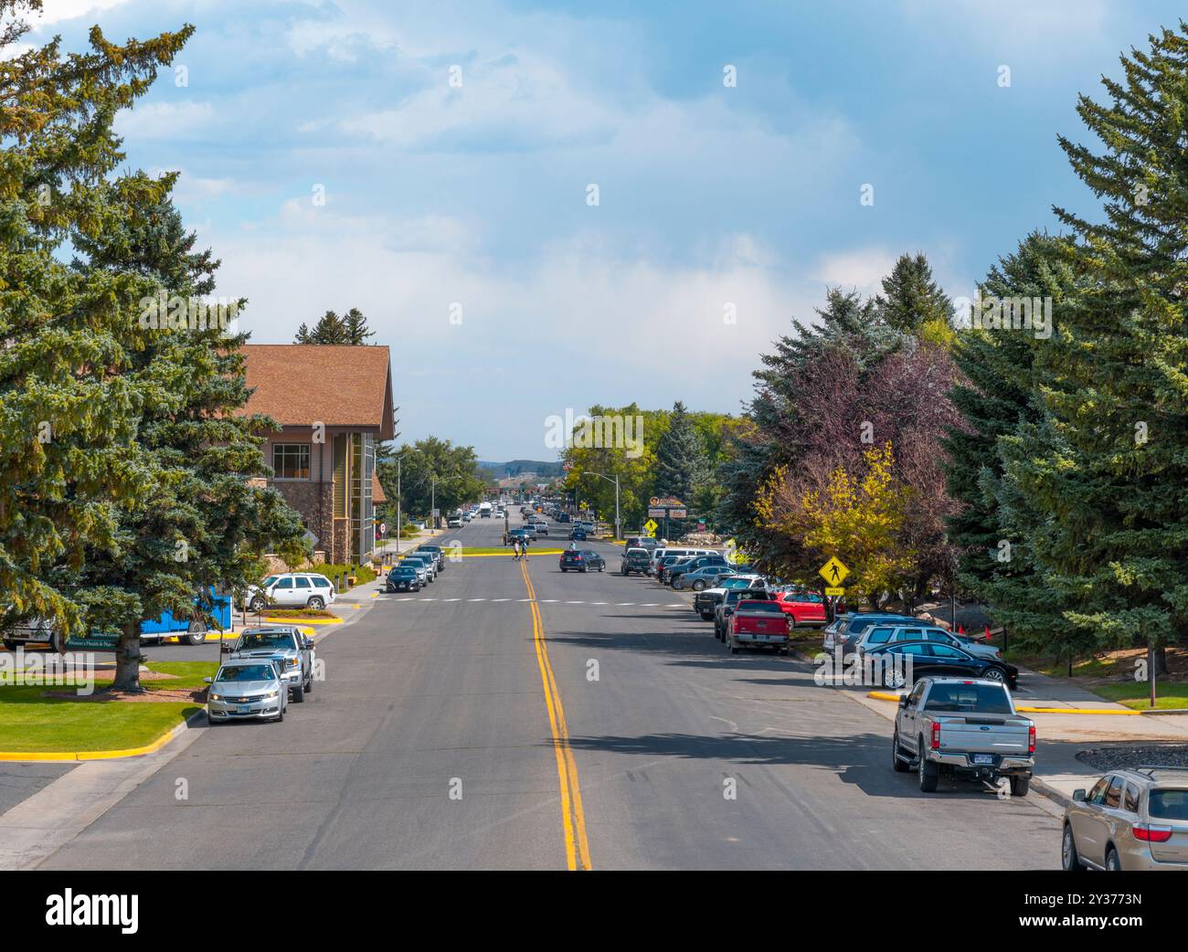 Cody road hi-res stock photography and images - Alamy