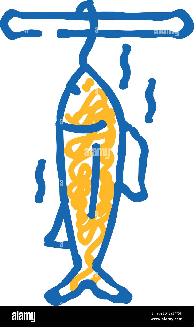 Bbq smoker fish Stock Vector Images - Alamy