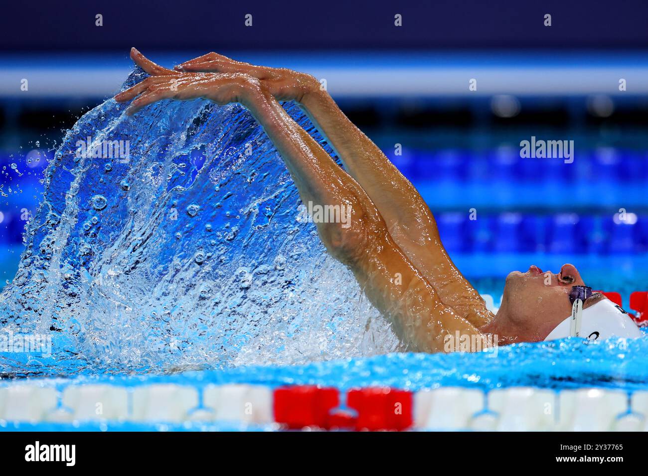 Nanterre, France. 29th Aug, 2024. Jacek Czech (POL) Swimming : Mens ...