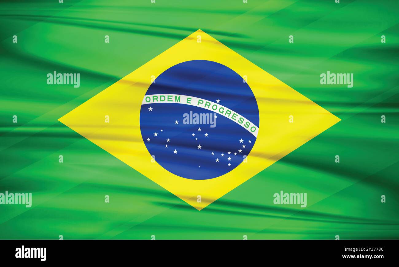 Brazil banner design Stock Vector Images - Alamy
