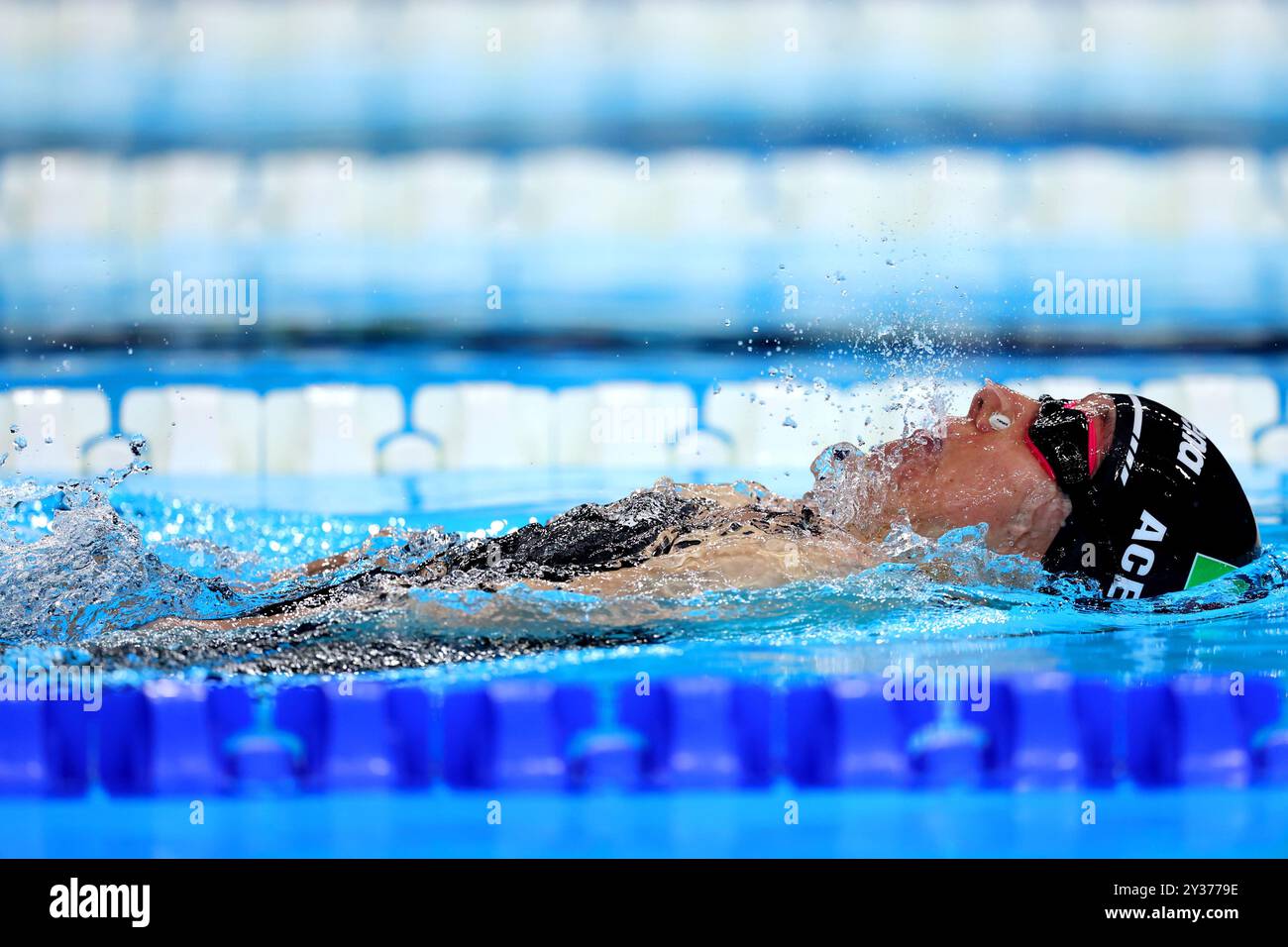 Nanterre, France. 29th Aug, 2024. Haidee Viviana Aceves Perez (MEX ...