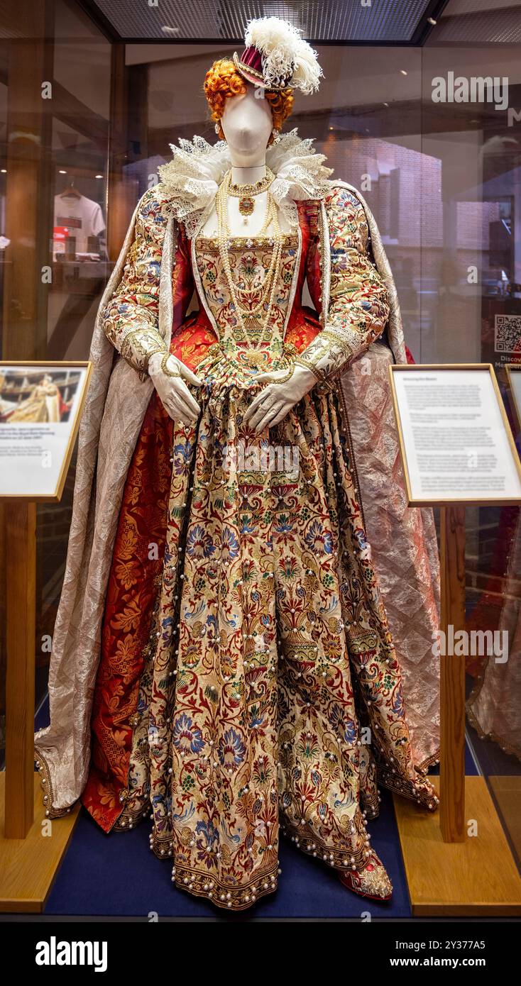 London, England - 05-22-2024: Costume worm by Jane Lapotaire when she ...