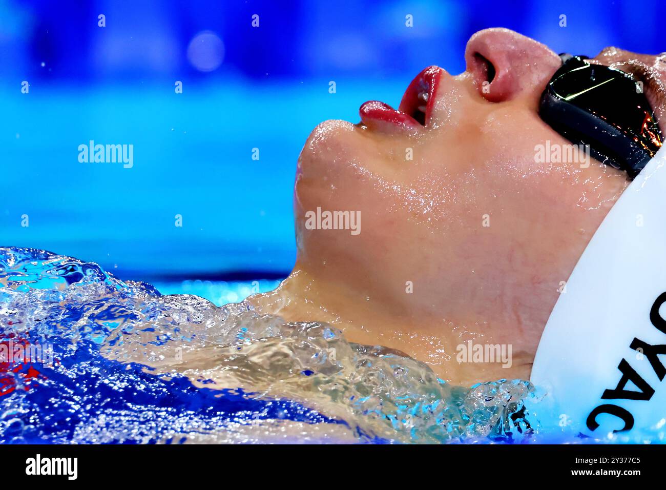 Nanterre, France. 29th Aug, 2024. Sumeyye Boyaci (TUR) Swimming ...