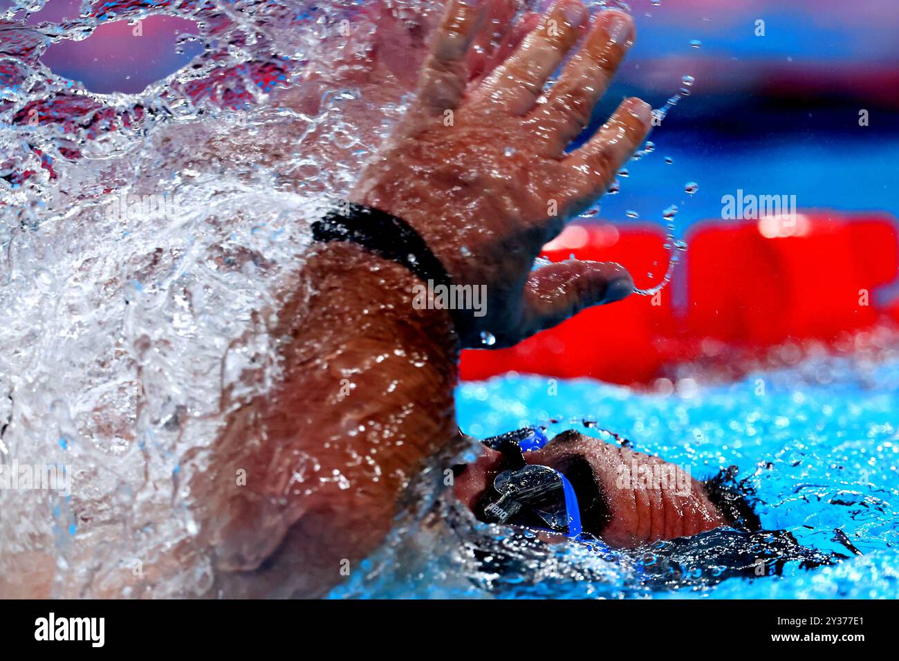Nanterre, France. 29th Aug, 2024. Dimitrios Karypidis (GRE) Swimming ...
