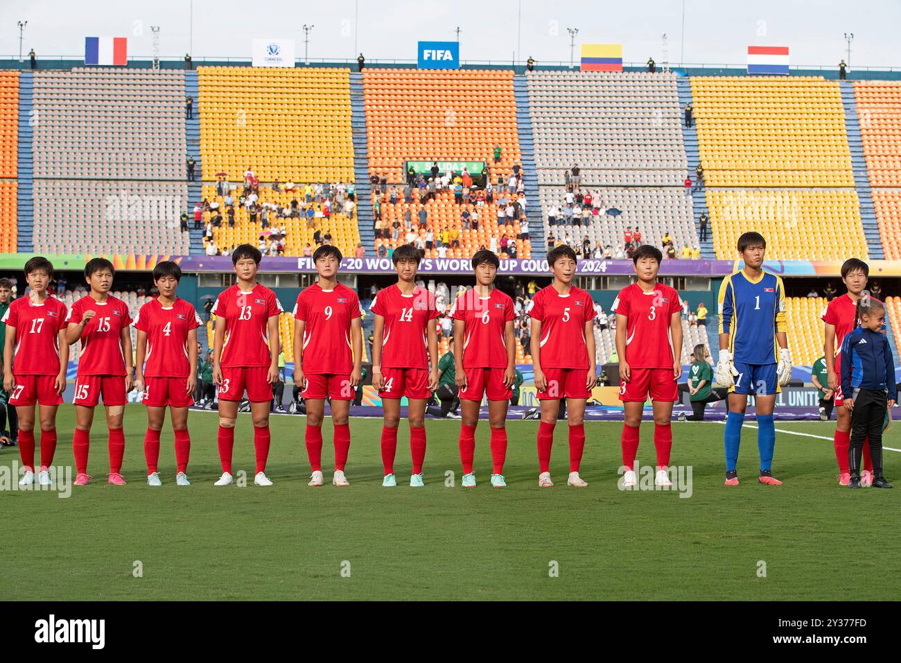 Medellin, Colombia. 12th Sep, 2024. Atanasio Girardot Stadium Song-Ok ...