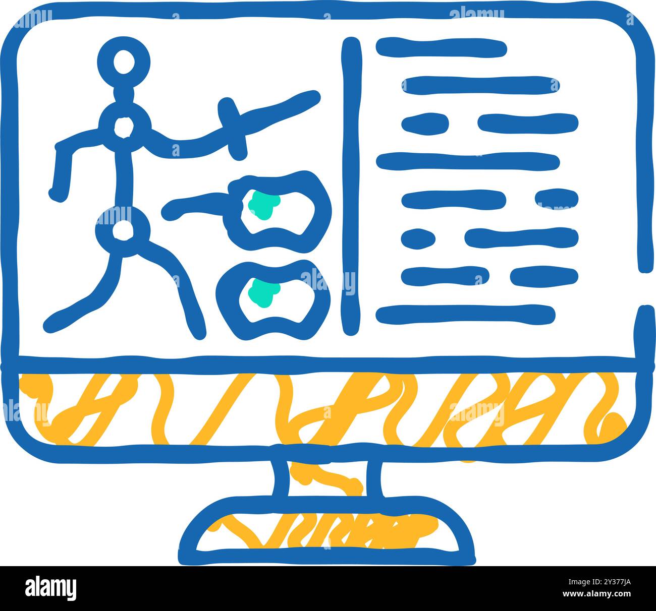 Video game character artist Stock Vector Images - Alamy