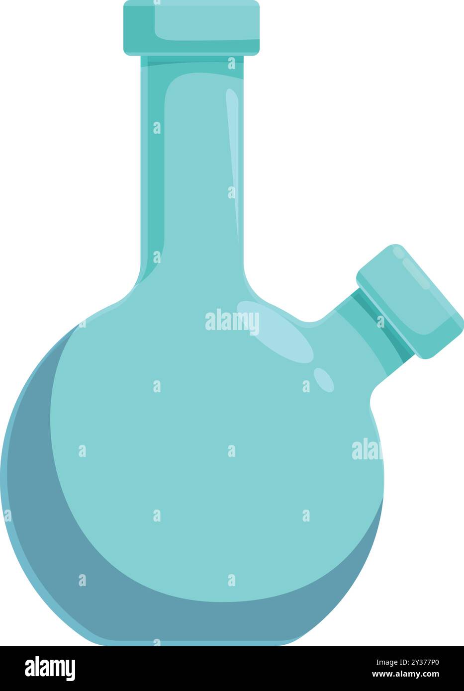 Weed glass bong Stock Vector Images - Alamy