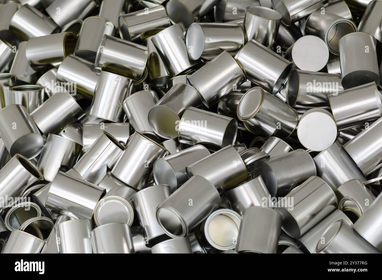 Tin cans are steel or aluminum containers used for storing food and ...