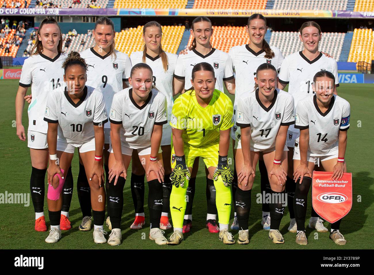 Medellin, Colombia. 12th Sep, 2024. Atanasio Girardot Stadium Nadine ...