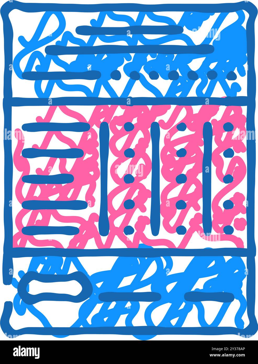 questionnaire list icon doodle illustration Stock Vector Image & Art ...