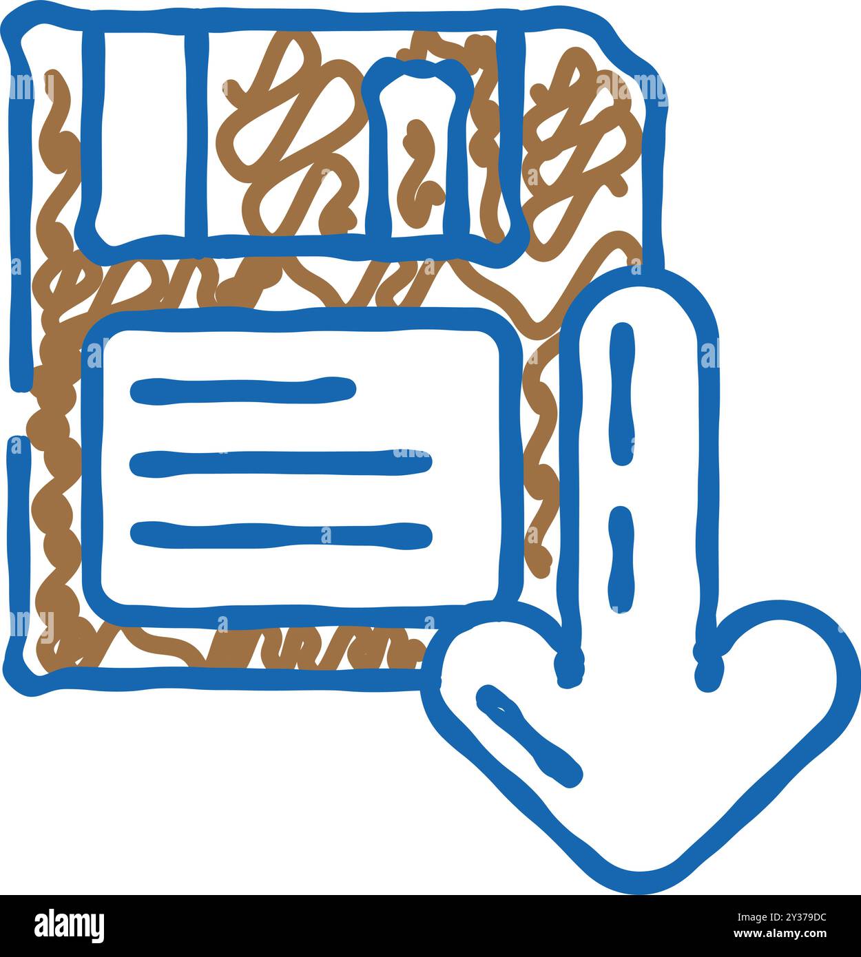 floppy disk saving loading data icon doodle illustration Stock Vector ... floppy disk saving loading data icon doodle illustration Stock Vector ...
