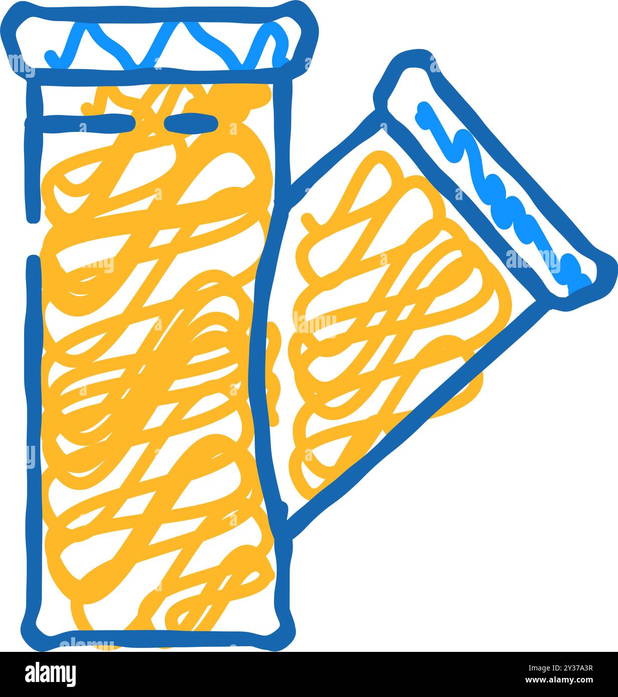 industry pipeline icon doodle illustration Stock Vector Image & Art - Alamy