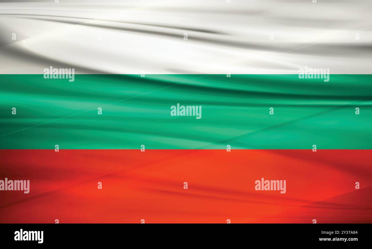 Editable bulgaria flag vector hi-res stock photography and images - Alamy