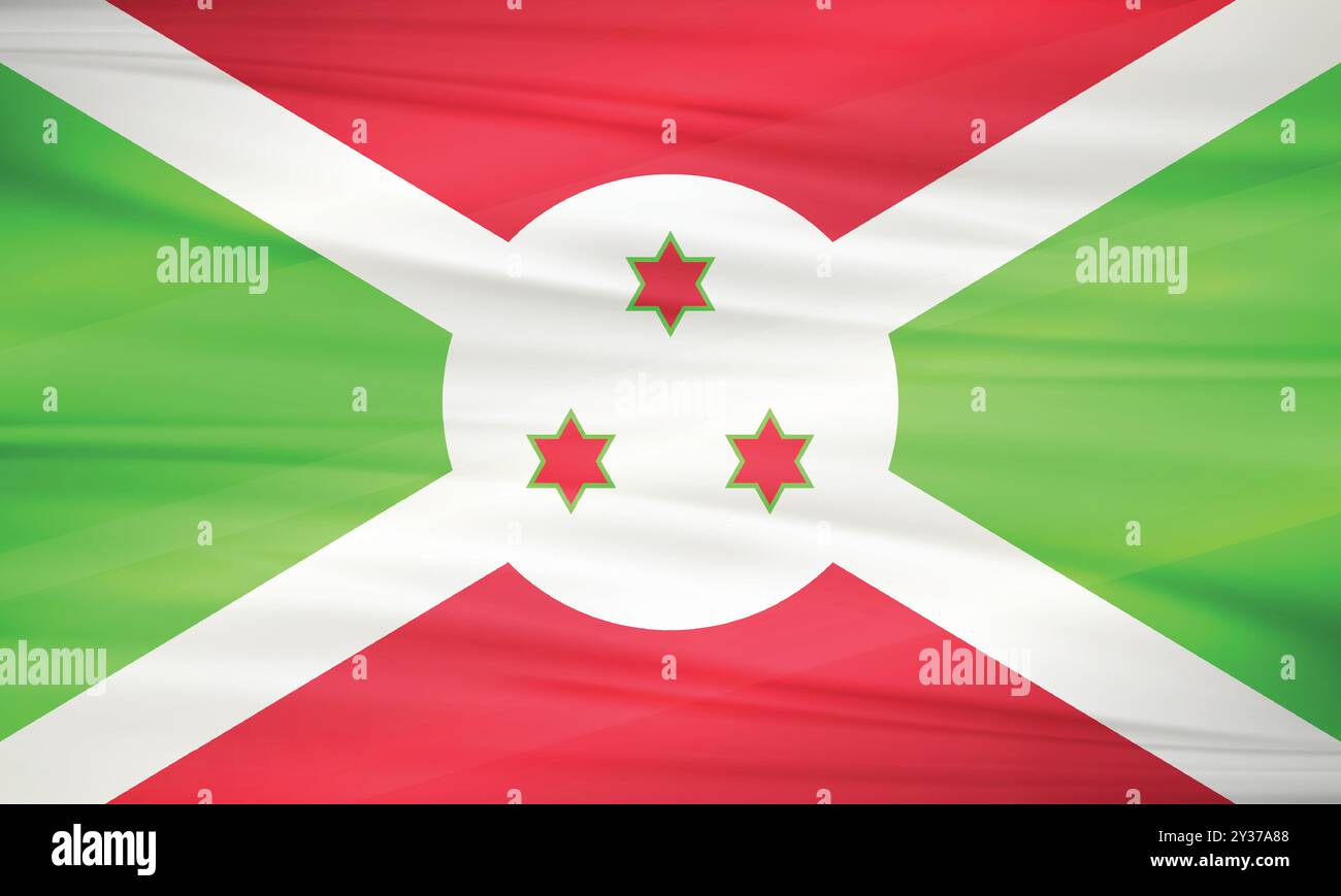 Editable vector burundi country hi-res stock photography and images - Alamy