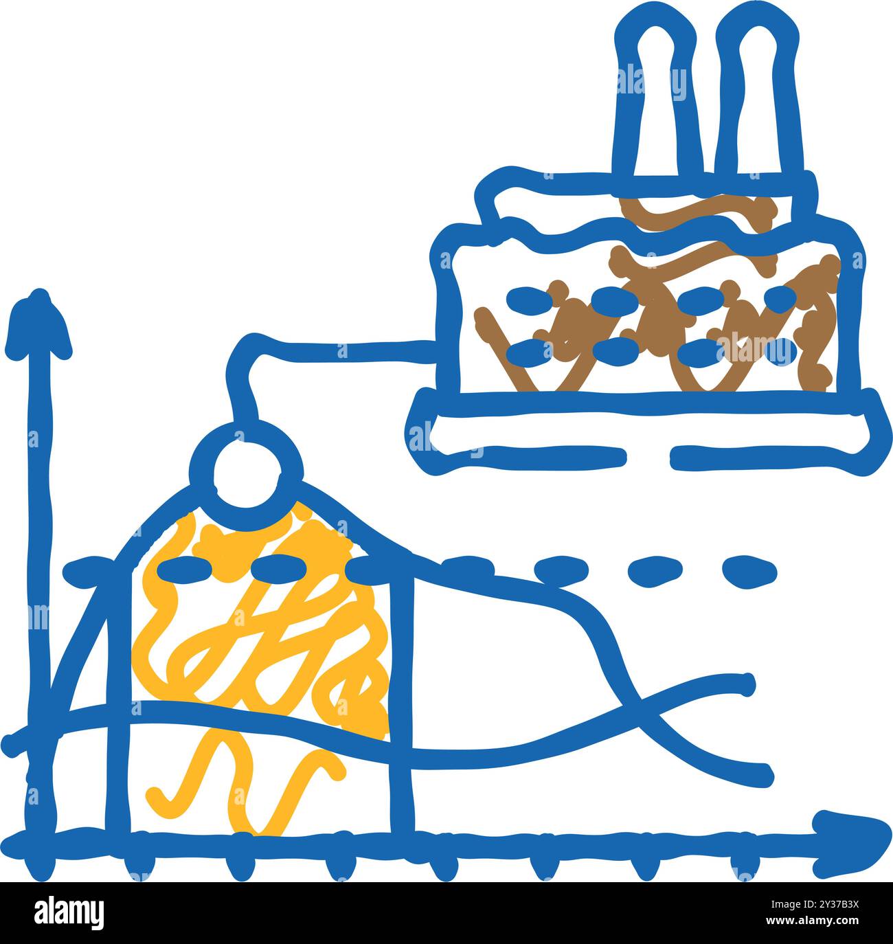 demand response electric icon doodle illustration Stock Vector Image ...